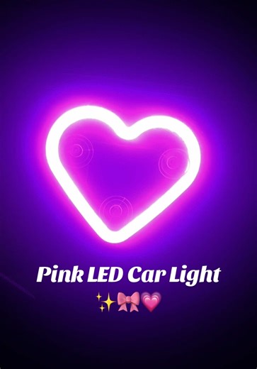 Pink LED Car Light Essentials for Your Cute Ride