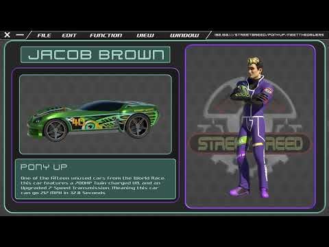 AcceleRacers The Fog Realm: Meet The Drivers - Bell
