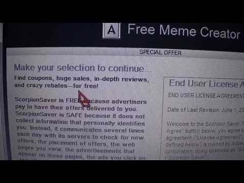 CNET downloads Malware to my computer?