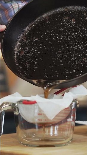 How To Save Leftover Bacon Grease