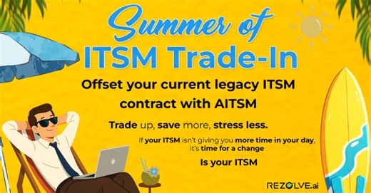 Rezolve.ai Launches 'Summer of ITSM Trade-In' Campaign, Showcasing Agentic AI Service Desk at HDI SupportWorld Live 2025