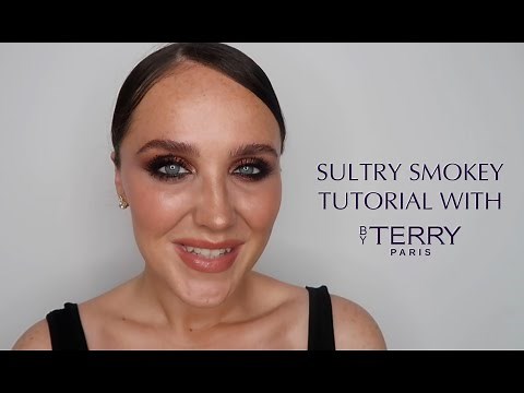 Sultry Smokey Eye Make-up Tutorial using V.I.P Paris Mon Amour Palette | BY TERRY