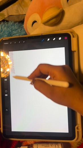 Colors are all around 🌈🐰 #procreatedreams #proceeateart #pattern | _kirtiart_galaxy_