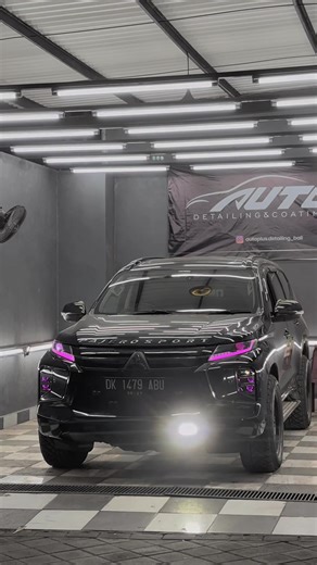 Modifikasi Lampu Mobil Pajero dengan BILED MATRIX