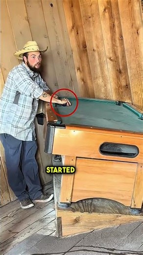 This Pool Table Breaks Physics 😮