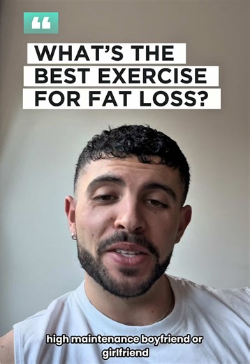 Day 1/30: Is there a best exercise to lose fat? First, it goes without saying - to lose fat, you need to be in a calorie deficit, which comes down to your diet You could have a perfect training regimen, but if you’re not in a deficit, you won’t lose fat Second, “best” will depend on people’s individual circumstances but there is a most efficient form for long-term results And cardio isn’t it… Yes, cardio can burn more calories than strength training during a session But what strength training la