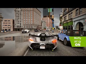 GTA 5 4K MAX SETTINGS PC - RAYTRACING GI - Photorealistic Graphics mod