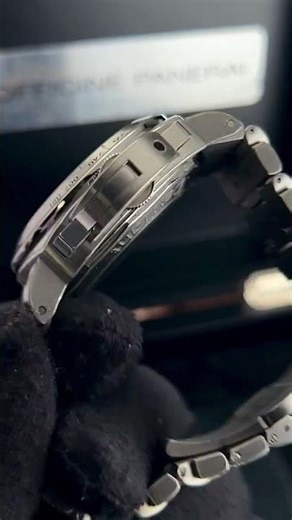 PANERAI LUMINOR CHRONO DAYLIGHT 44MM BLACK DIAL PAM 236 (2009)