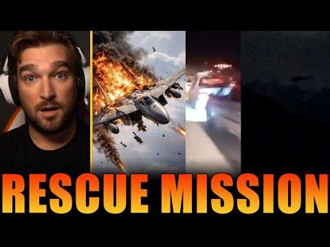 THEY FOUND THE MISSING PILOT! SPECIAL FORCES RESCUE MISSION UNDERWAY