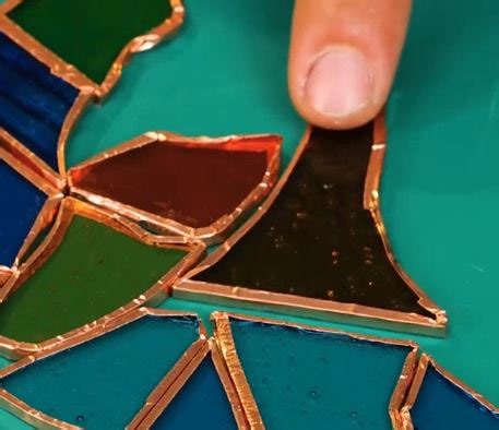 Stained glass suncatcher to add some magic to your space! | 5-Minute Crafts