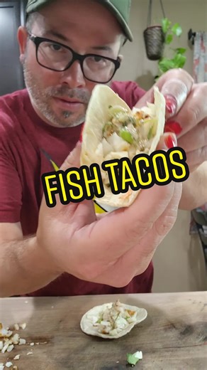 Quick and Easy Broiled Cod Fish Tacos Recipe