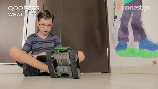 Qoopers by Robobloq Quick Overview- Educational STEM Arduino Robot Kit for Kids