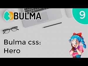curso bulma css - 9 hero