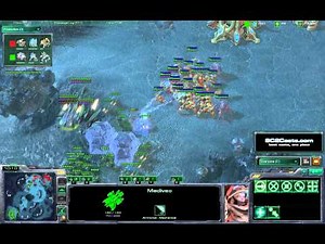 WhiteRa -DuckloadRa- (P) VS mouzNaama (T) G1 [Kaspersky] Starcraft 2