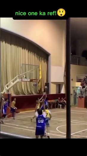referee entertaining moments #shorts #basketball #highlights #viral ‪@bolahoops‬