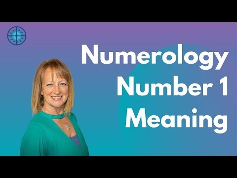 Symbol Number 1 Overview | Traits & Spiritual Lessons