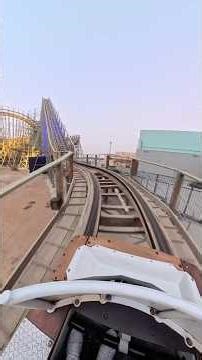 The only wooden roller coaster in Dubai is INSANE! 🫨
