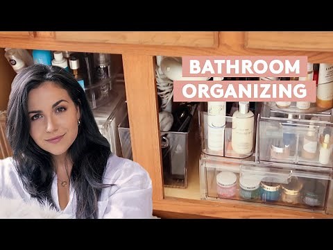 Tips for Decluttering and Organizing Your Bathroom | Simply | Real Simple