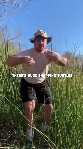 There's HUGE Snapping Turtles! #shorts #funny