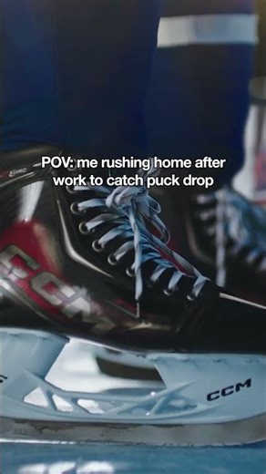 NHL is back tonight. We’re moving at JetSpeed to make puck drop 🚀 #reels