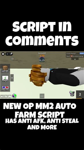 [NEW] MM2 AUTO FARM SCRIPT! 🌴 Beach Ball Dupe + 10K/HR (No Key!)