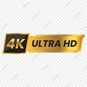 4k Ultra Vector PNG Images, 4k Ultra Hd Png Image, Transparent 4k Ultra Hd Logo Png, Black And Gold 4k Ultra Hd Video Or Screen Resolution Icon, Transparent Background 4k Ultra Hd Png PNG Image For Free Download