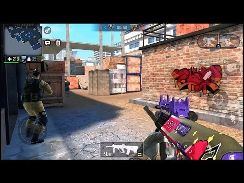 Modern Ops Gameplay | बंदूक वाला गेम