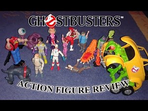 Ghostbusters toy review