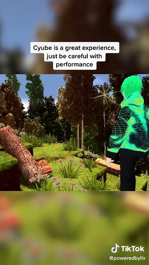 Experience Realistic VR Minecraft with Cyube