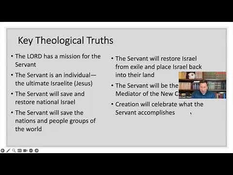 Isaiah 49:1-13: What Jesus as the Ultimate Servant and Israelite Means for Israel and the World