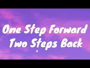 Josh Rolffs- One Step Forward, Two Steps Back Lyrics