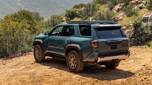 The 2025 Toyota 4Runner Hybrid Is A Threat To All Its Rivals For More Than One Reason