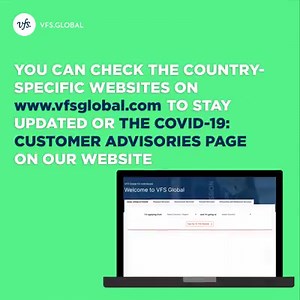 8.3K views · 157 reactions | You can trust us to keep you updated. Visit our customer advisories page for any more information and timely developments regarding our Visa Application Centres across the globe where services have been temporarily suspended. Know more: https://bit.ly/3aupA8t | VFS Global | Facebook