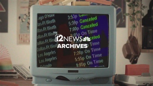 Throwback Tuesday: Holiday travel in the 90s