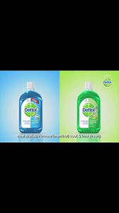 Bring the many uses of #Dettol to your home & ensure 100% protection with two refreshing variants - Menthol Cool & Lime Fresh. | Dettol India