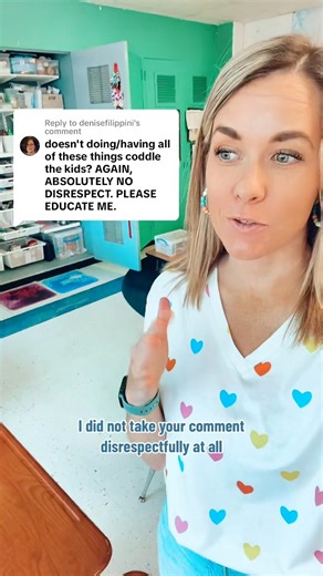 Does providing resources for kids hinder their ability to learn from@m their mistakes? Are we coddling them? What do you think? #mrsarensberg #TraumaInformedTeaching #mentalhealth #teacher #teachers #coddle #care #carecloset #teachersoffacebook | Mrs. Arensberg