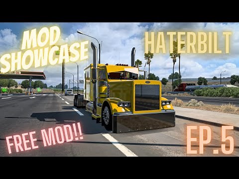 Hateryu "Haterbilt" | FREE MOD | MOD SHOWCASE EP.5 | AMERICAN TRUCK SIMULATOR