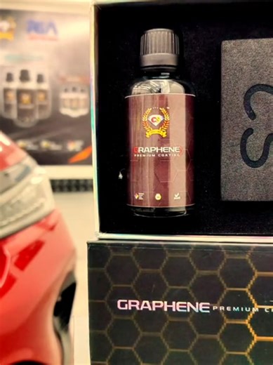 Graphene Premium Coating for New Cars - Protect Your Finish