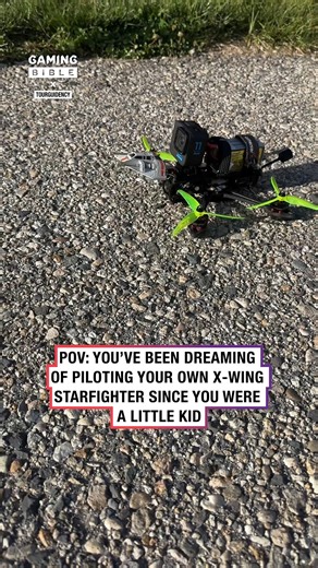 He made a real life x-wing starfighter 😱 | GAMINGbible