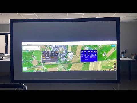 GeoBox 4K projector edge blending and warping (UD100)