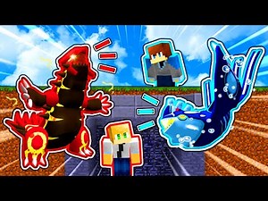 Minecraft Pixelmon Legendary Manhunt (Speedrunner VS Hunter)