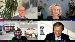 Last month we sat down with CISOs from Sumo Logic, Cisco, and Xerox to discuss the best ways to optimize a security strategy in an economic downturn. TL;DR: Working with ethical hackers can help your team stay ahead of costly breaches! 💪 Check out the full webinar here: https://bit.ly/3XL9vFM | HackerOne