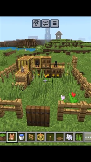 RABBIT FARM #minecraft