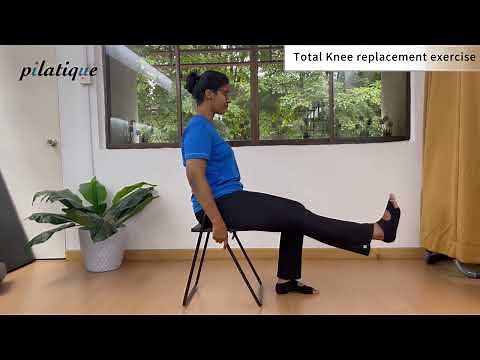 Gentle Pilates Exercises for Post-Total Knee Replacement Recovery