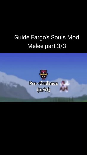 Guía del Mod Fargo's Souls para Terraria