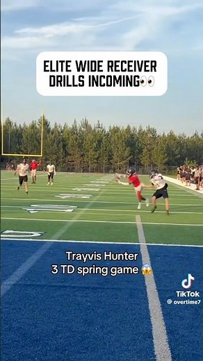 3 Wide Receiver drills to run better Routes…