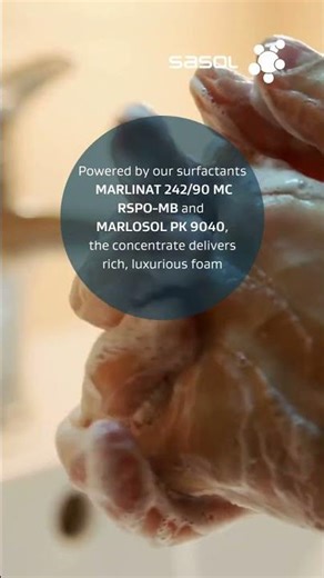 #SasolChemicals | Revitilizing Handwash Concentrate