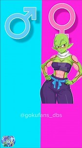 Genderswap | dbs character in swap mode #shorts #dbs #goku #dragonball