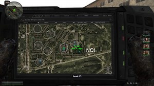 3DPDA Crosshair hide (Anomaly 1.5.1/1.5.2) addon