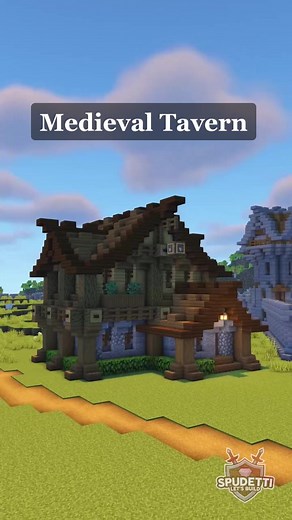 How to Build a Medieval Tavern in Minecraft